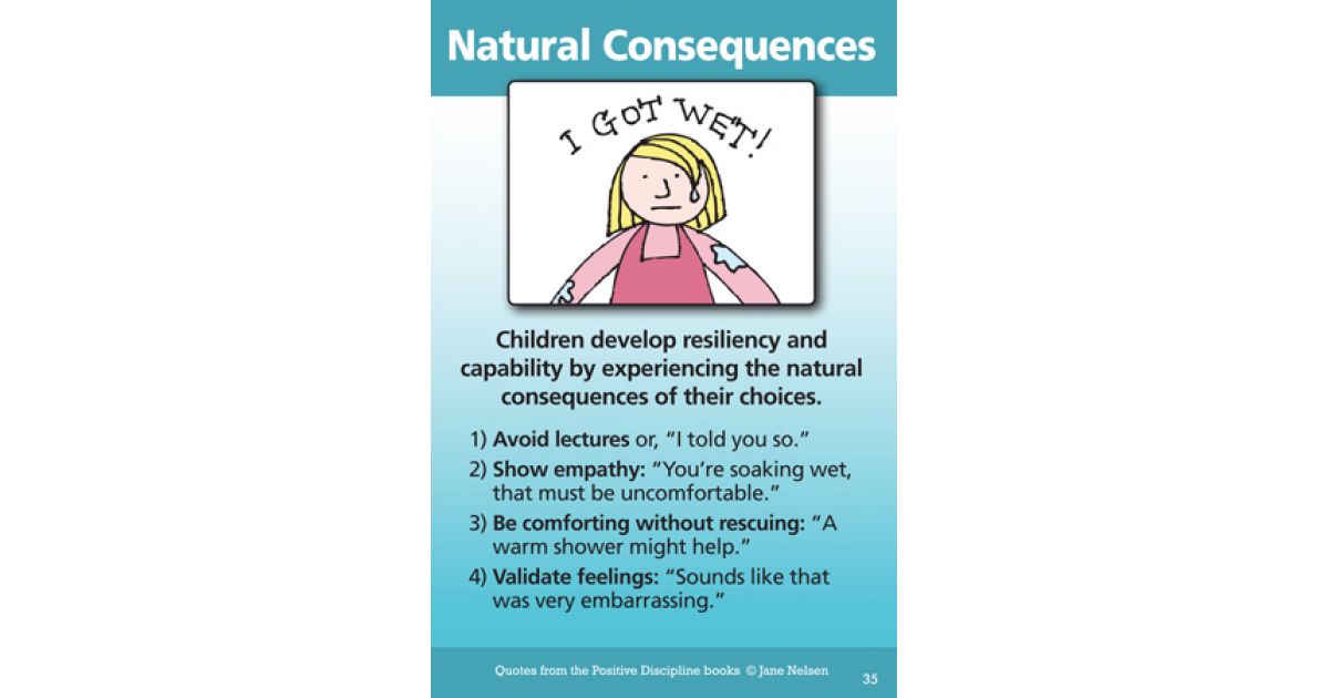 NATURAL CONSEQUENCES Positive Discipline natural-consequences-positive-discipline