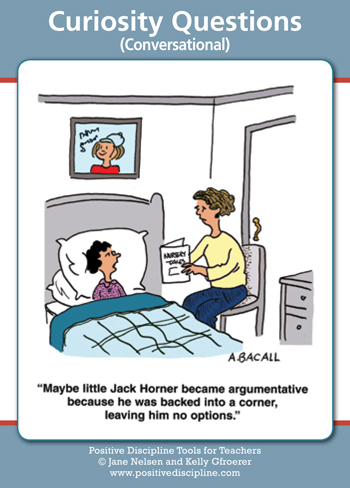 Curiosity Questions Conversational - Positive Discipline
