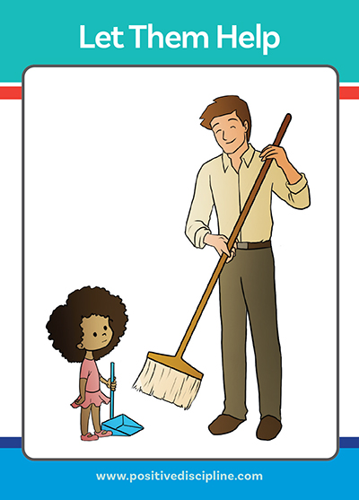 Let Them Help: ECE tool cards - Positive Discipline