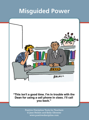 Avoiding Power Struggles in the Classroom - Positive Discipline
