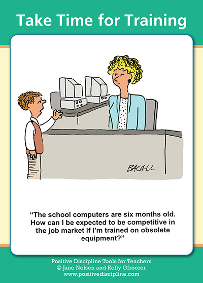 Take Time for Training: A 3-Step Process - Positive Discipline